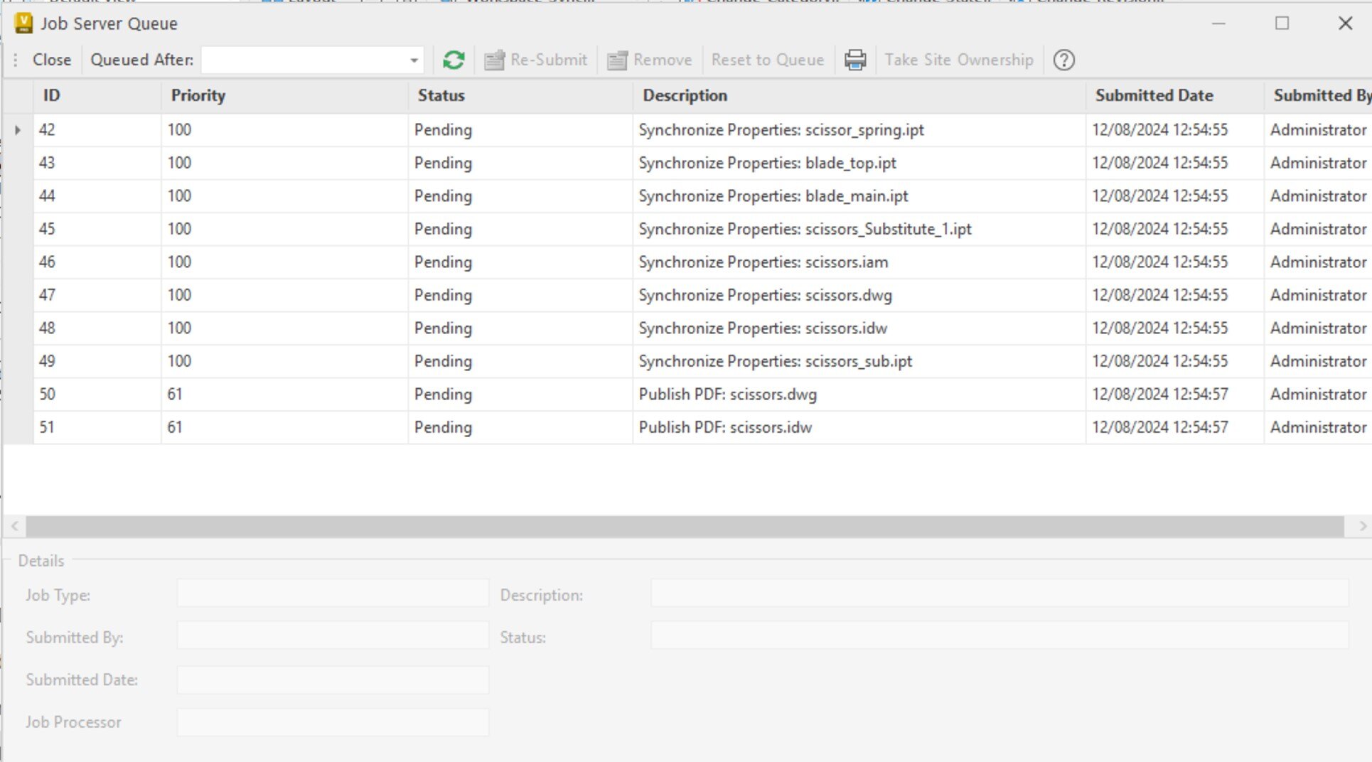Vault Job Queue - Job Processing Priority: Insights and Best Practices Vault Job Queue - Job Processing Priority: Insights and Best Practices
